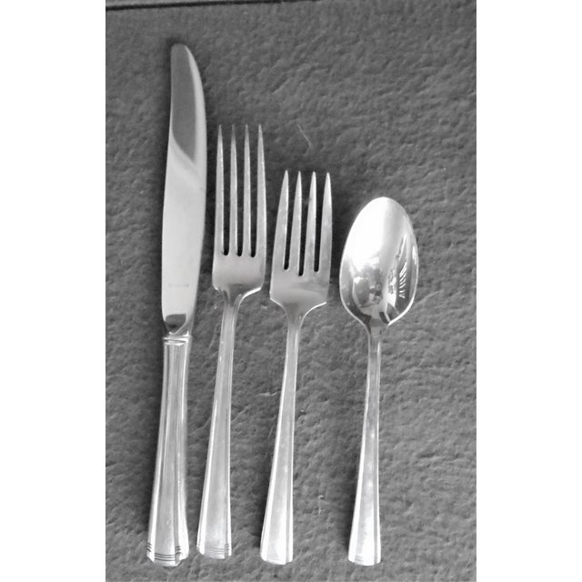 Westmoreland Sterling Silver Service for 9 Flatware - 41 Piece Set ...
