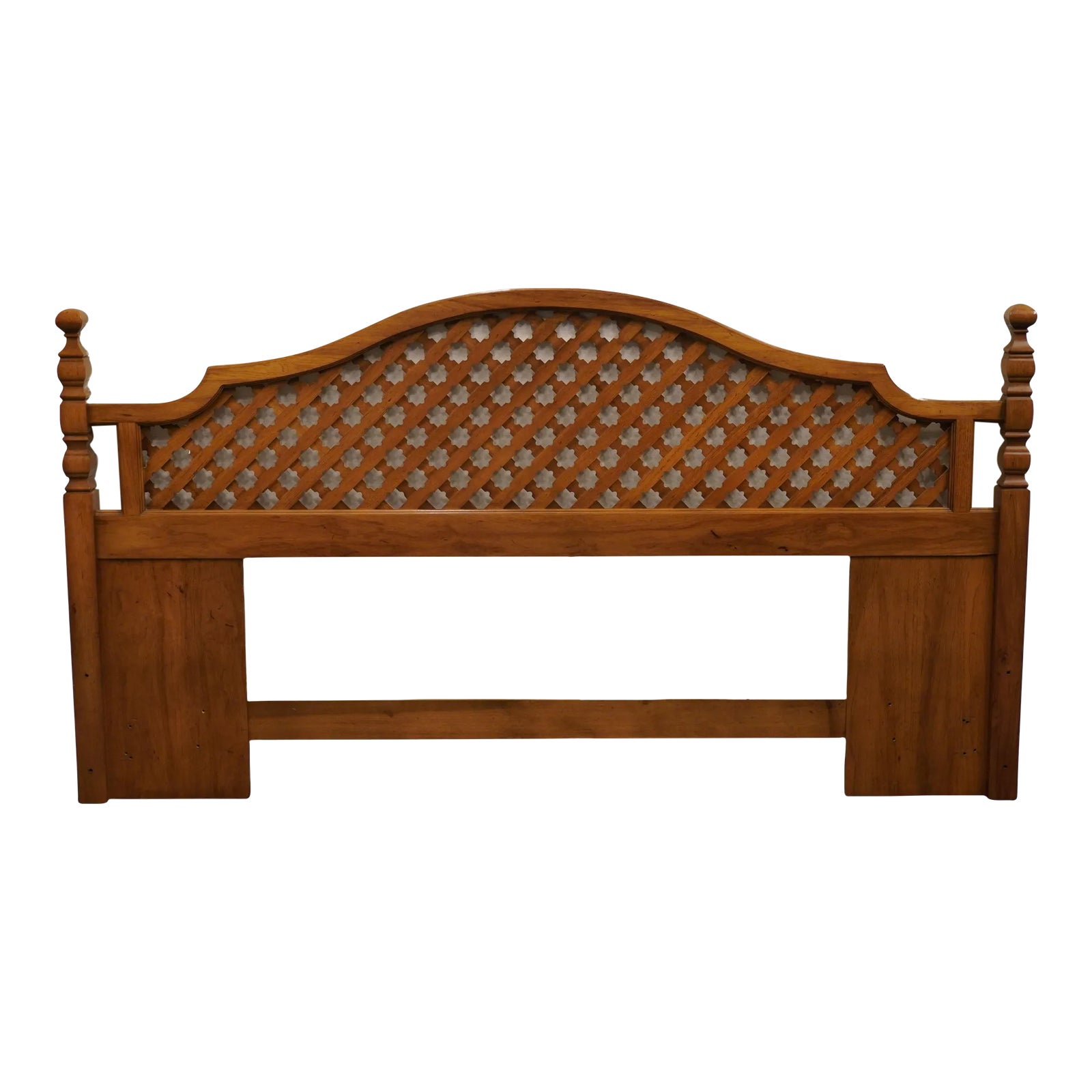 Thomasville Monterey Collection Spanish Mediterranean King Size Lattice ...