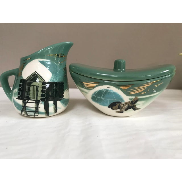 Matthew Adams Sascha Brastoff 1950s Alaska Pottery Signed Creamer ...