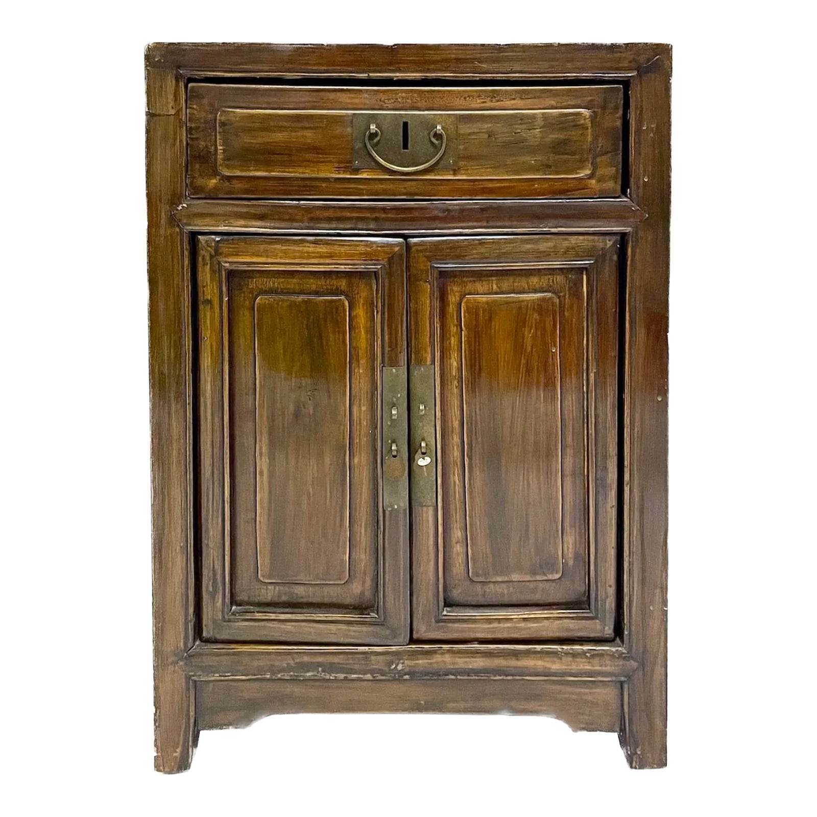 Vintage Asian Contemporary Style Chest | Chairish