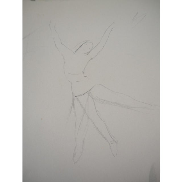 Marie Laurencin, Ballerina, Original Pencil Drawing | Chairish