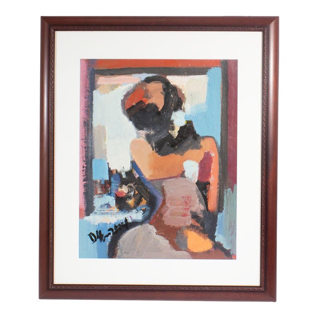 Darrell L. Anderson Signed 2004 Oil on Canvas Painting | Chairish