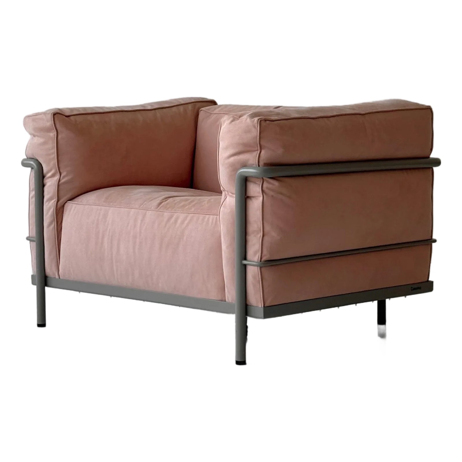 Lc3 Grand Modele Chair by Le Corbusier Pierre Jeanneret and Charlotte ...