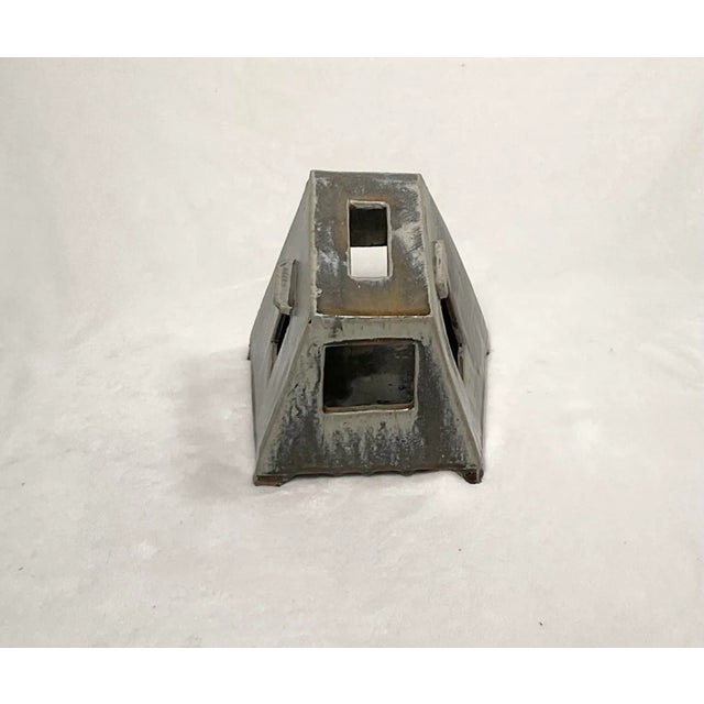 Vintage Decorative Mid-Century Modern Angular Ceramic Pottery Decor ...