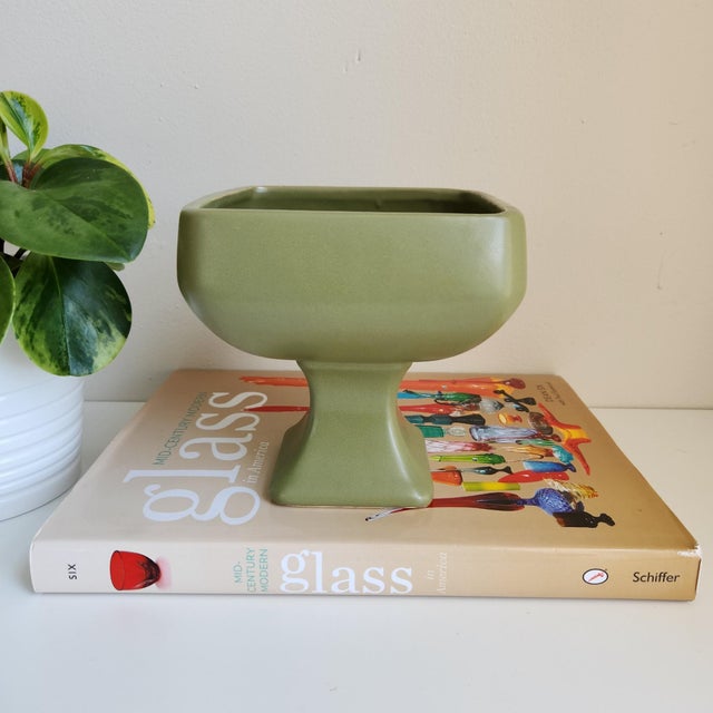 McCoy Floraline Planter Vase | Chairish