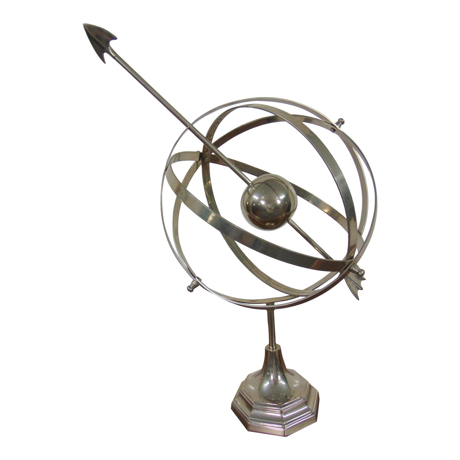 Mid-Century Astrological Sphere | Chairish