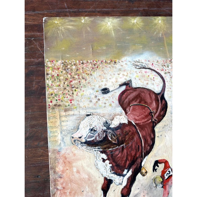 1950’s Mid-Century Modern Carl Foster Painting | Chairish