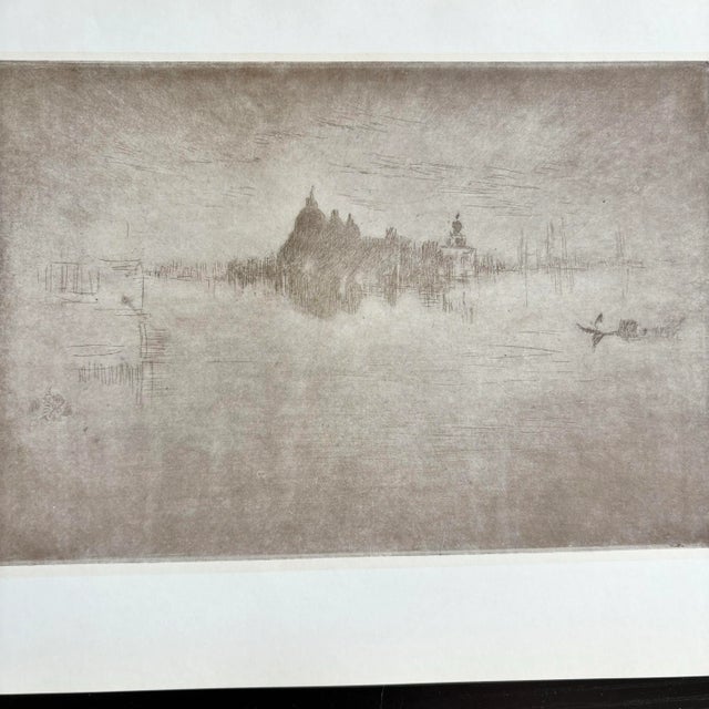 James McNeill Whistler, Nocturne, Salute, Venice 1904 Antique ...