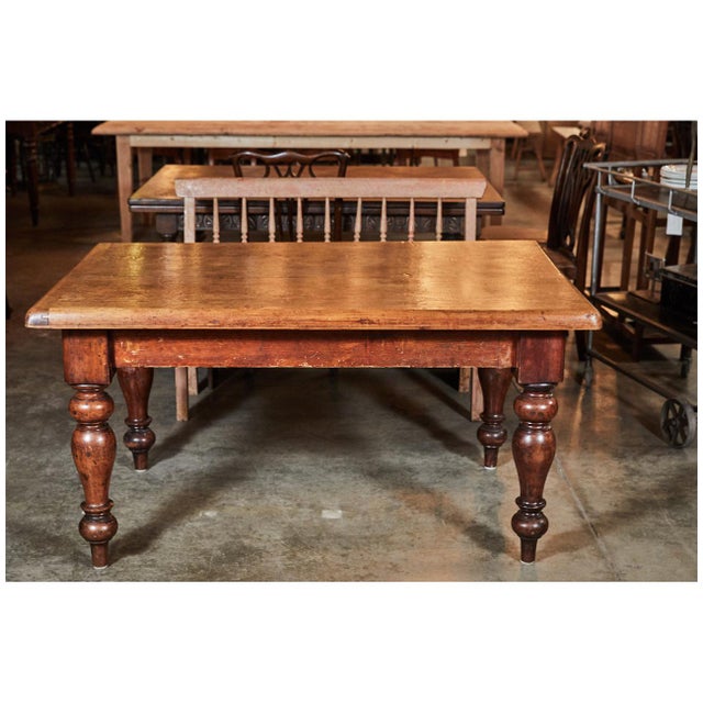 English Dining Table/Scrub Table | Chairish