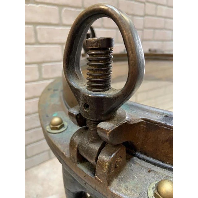 Vintage Custom Made Nautical Style Solid Brass Voyager Ship Porthole ...