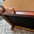 John Charles Custom Microsuede Ottoman | Chairish
