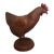 Chinese Wicker Chicken Container, Mid-Century. | Chairish