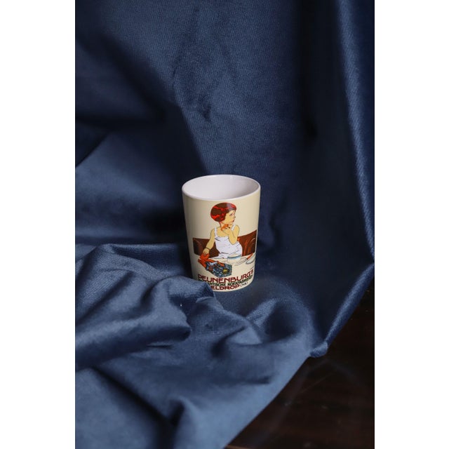 Mid 20th Century Ceramic Peijnenburg Art Deco Cup, Made in the ...