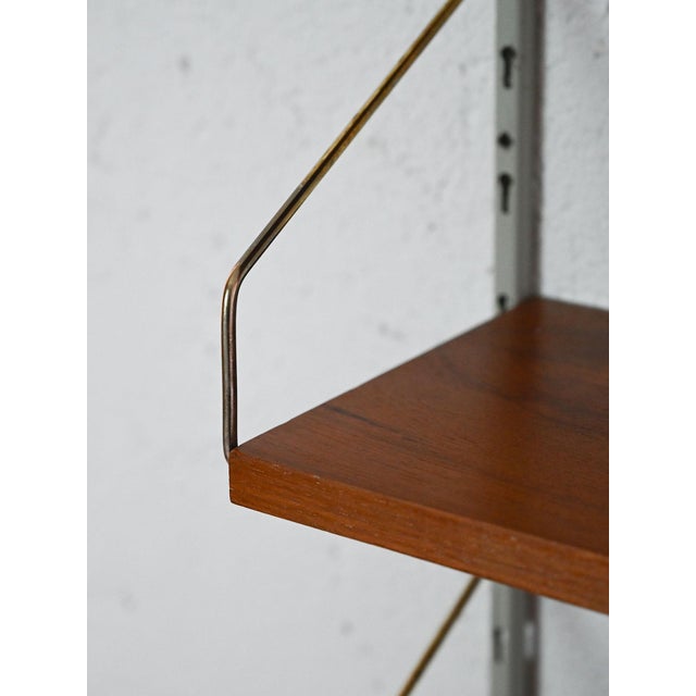 1960s Scandinavian Vintage Shelves | Chairish