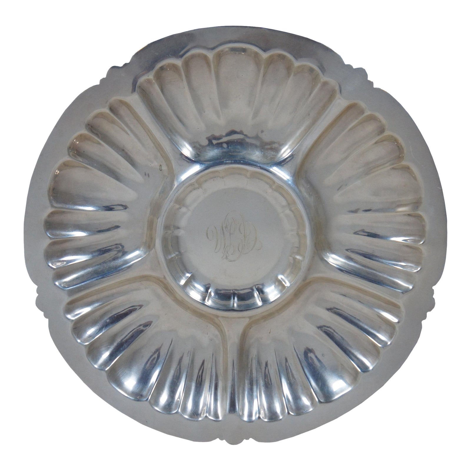 Early 20th Century Frank Whiting C607 Sterling Silver Divided Serving ...