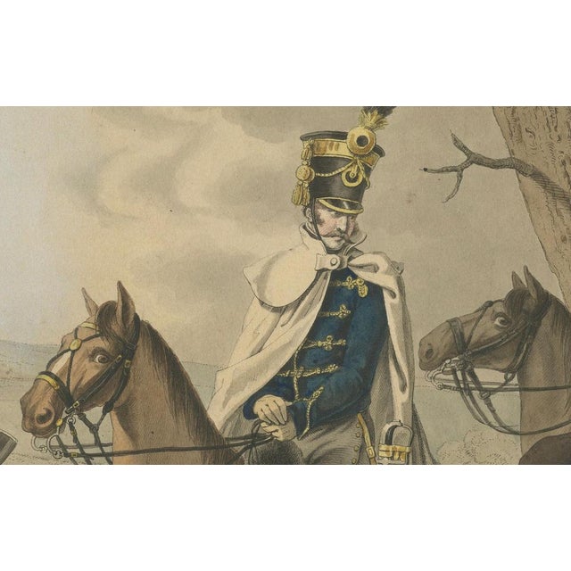 Austrian Frontier Regiment Soldiers During the Napoleonic, 1820, Paper ...