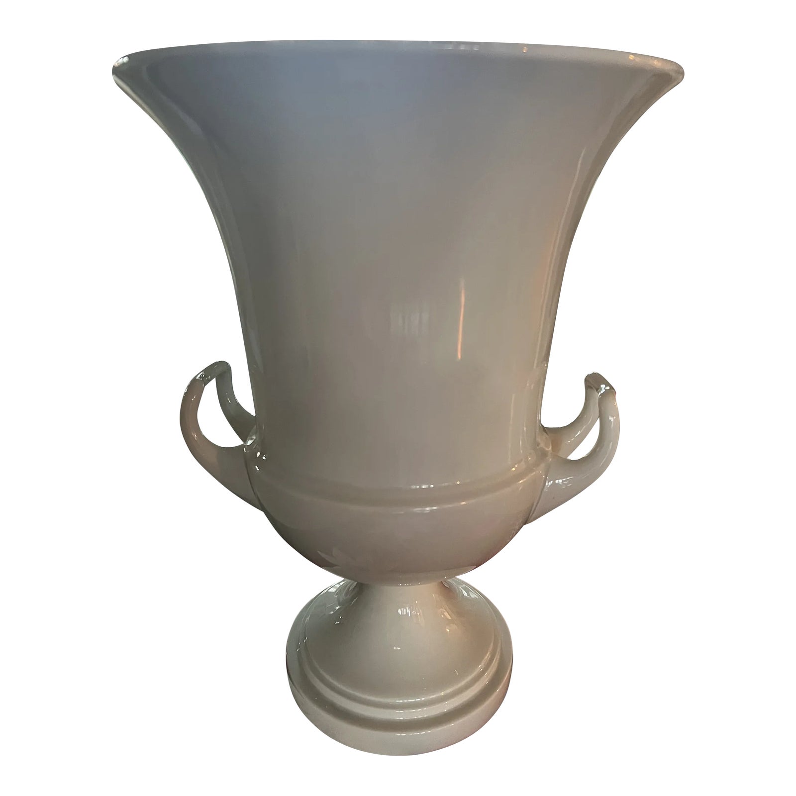 Early 21st Century Furstenberg Porcelain Glass Vase | Chairish