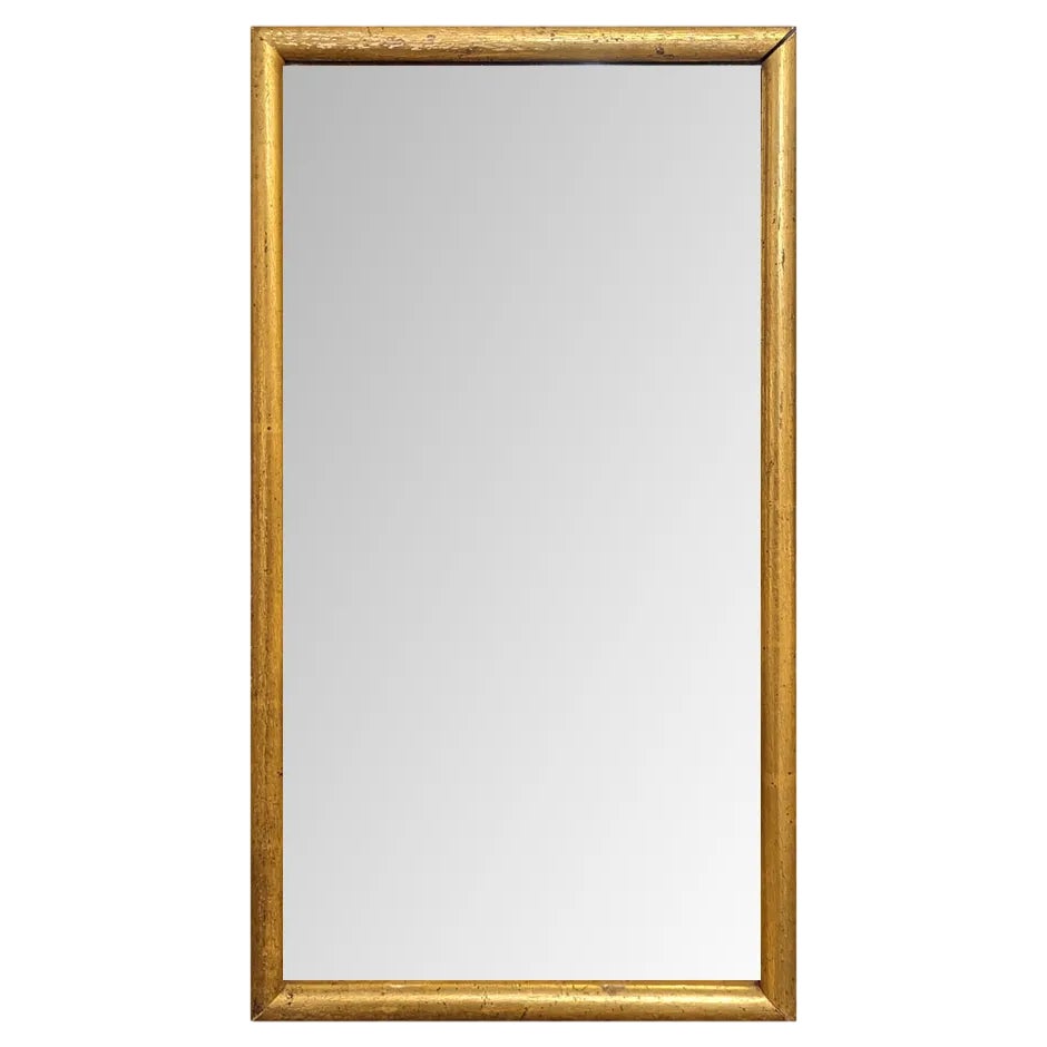 Mirror in Gilt Frame | Chairish