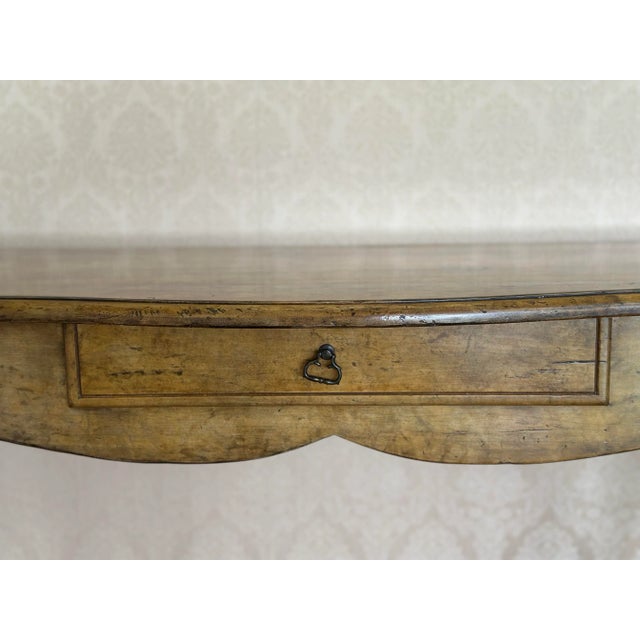 Venetian Console Table | Chairish