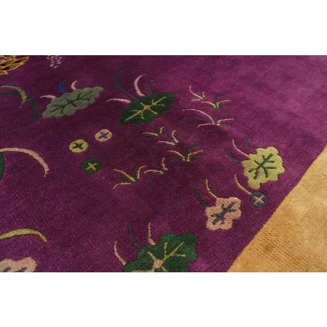 1920s Antique Chinese Art Deco Rug ( 8'10" X 11'6" - 270 Cm X 350 Cm ...