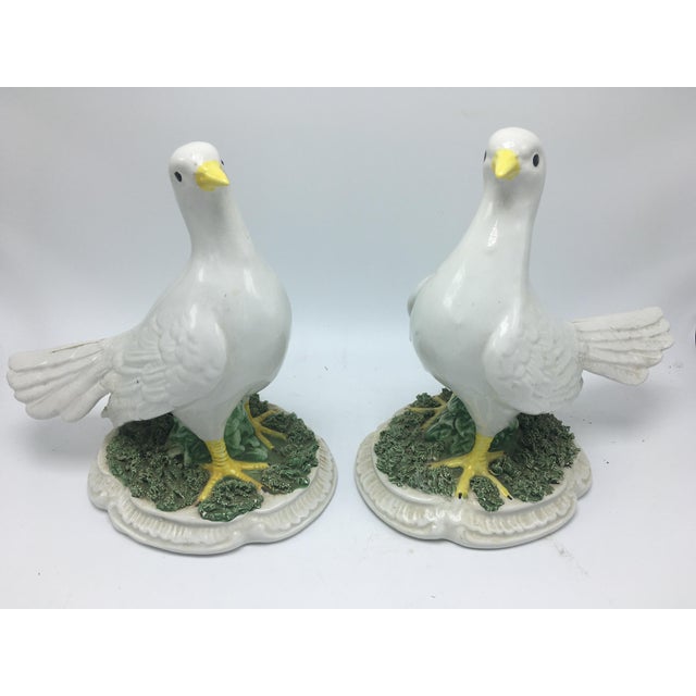 Italian Doves, a Pair | Chairish