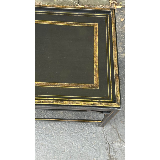 Niermann Weeks Chinese Fret Coffee Table | Chairish