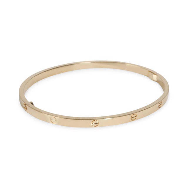Cartier Love Bracelet, Small Model [Yellow Gold] | Chairish