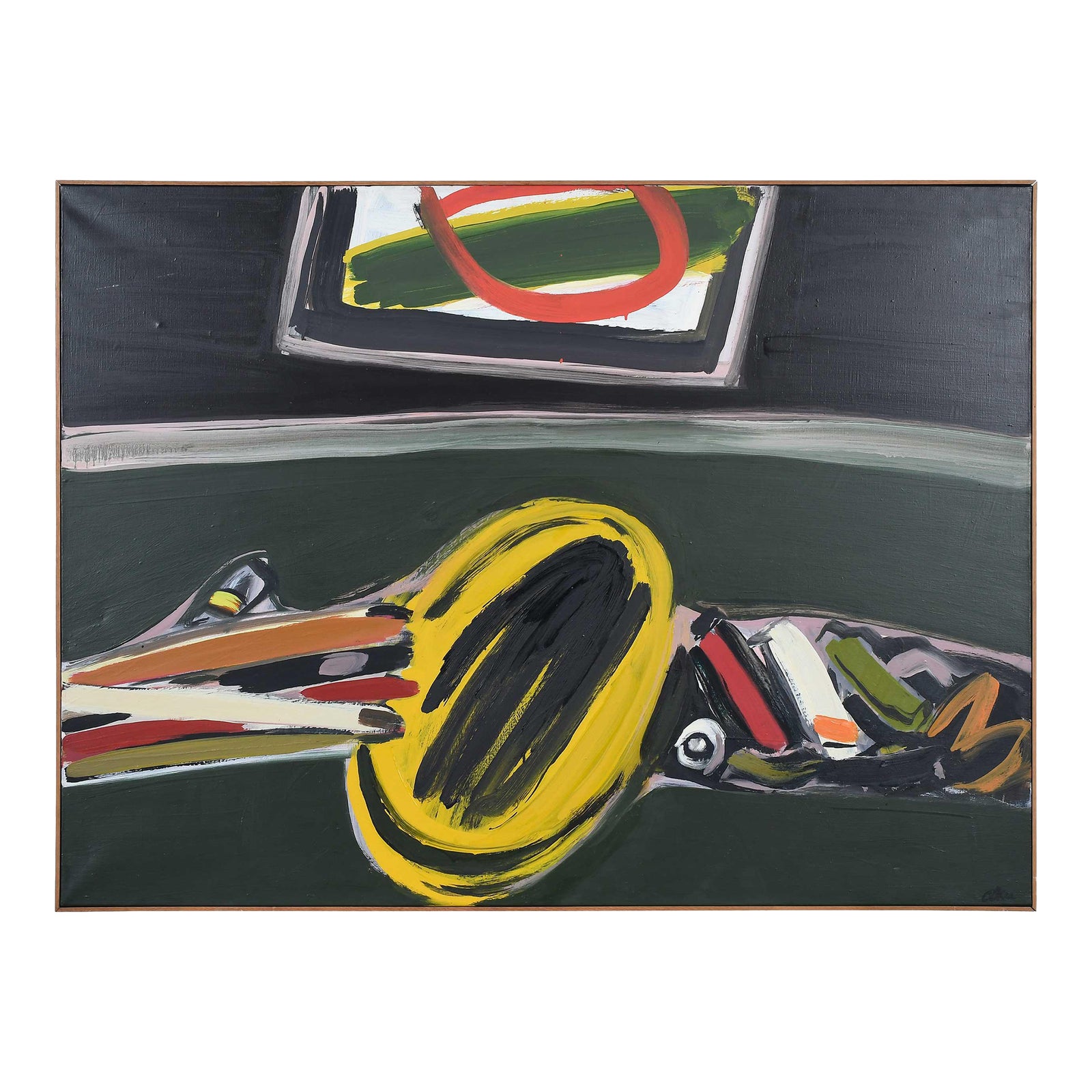 Pierre Celice (French, 1932-2019) Atelier Vi, 1970, Signed Lower Right ...