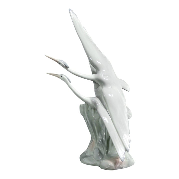 Porcelain Sculpture from Lladrò | Chairish