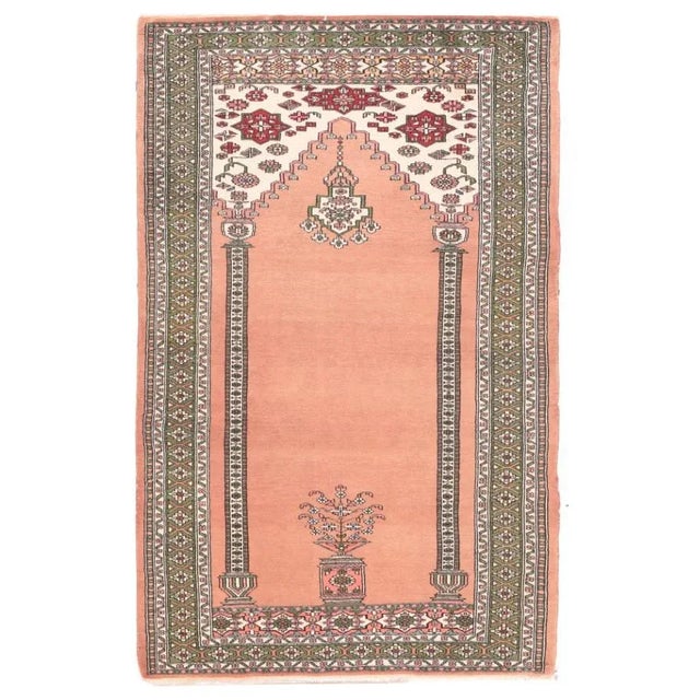 1930s Afghan Bokara Prayer Rug-3′3″ × 6′2″ | Chairish