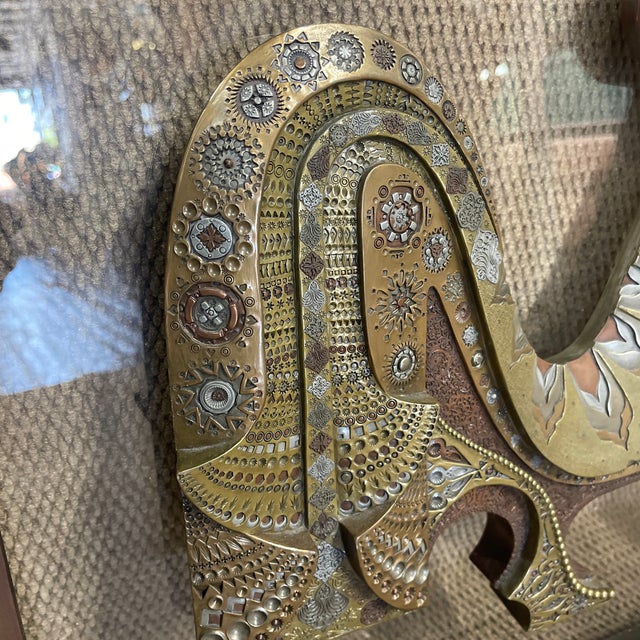 1970s Giovanni Schoeman Rooster Wall Sculpture | Chairish