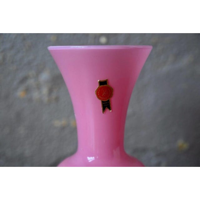 Florence Pink Vase, 1960s | Chairish