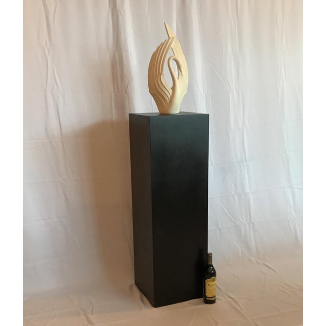 Vintage Pedestal Display Stand Pillar | Chairish