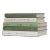 Modern Ivy Cream Book Stack, S/5 | Chairish