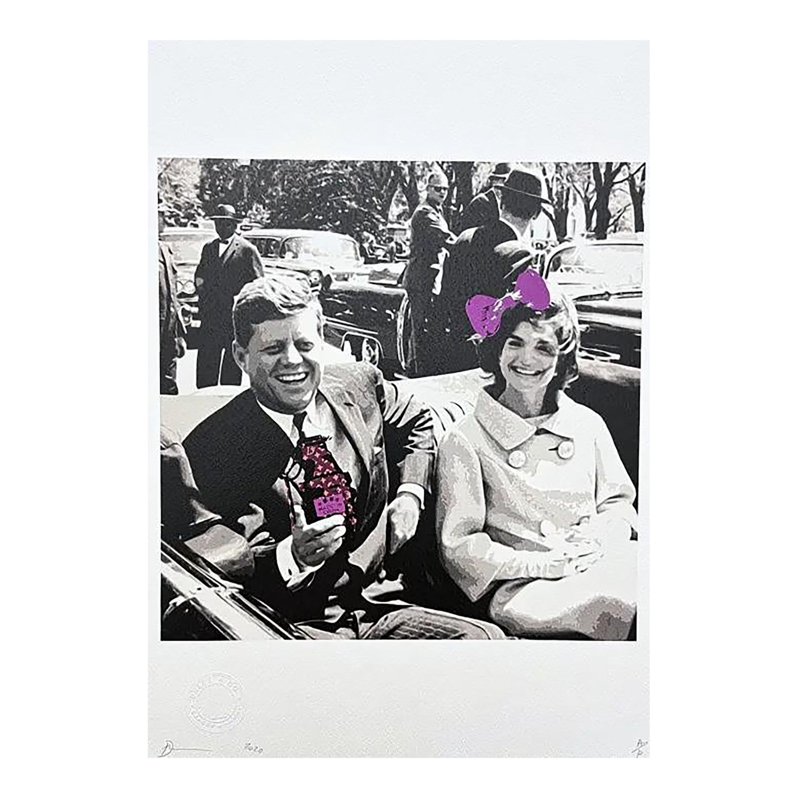 Death Nyc - John and Jacqueline Kennedy - Limited Edition With ...