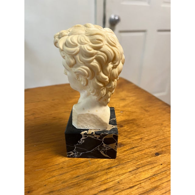 Mid 20th Century Italian Michelangelo ''David'' Sculpture Italy G ...