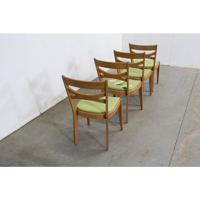 Mid-Century Modern Heywood Wakefield Dining Chairs - Set of 4 | Chairish