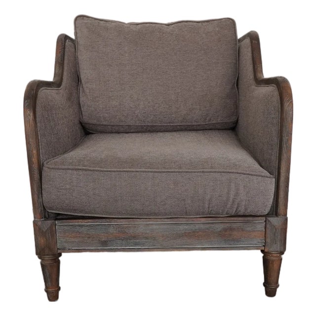 European Lounge Chair | Chairish