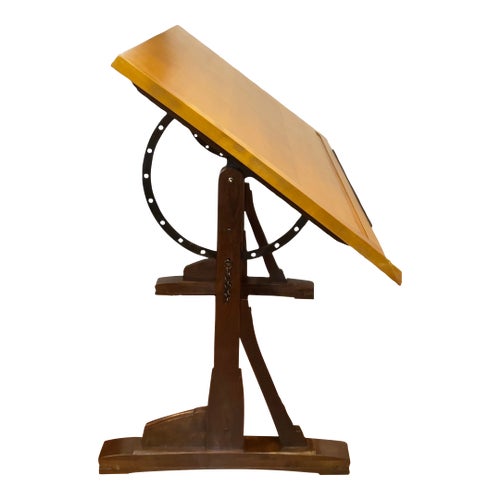 restoration hardware drafting table