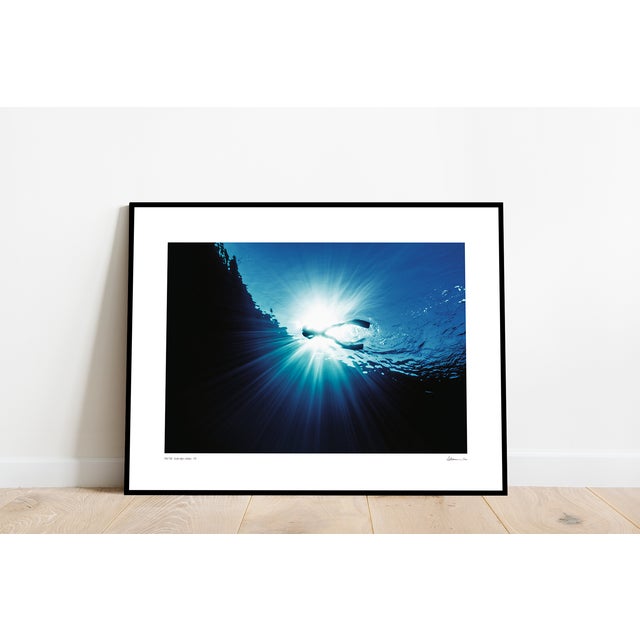 'Fulgor' Photography Print on Rag Paper with White Border by Enric ...