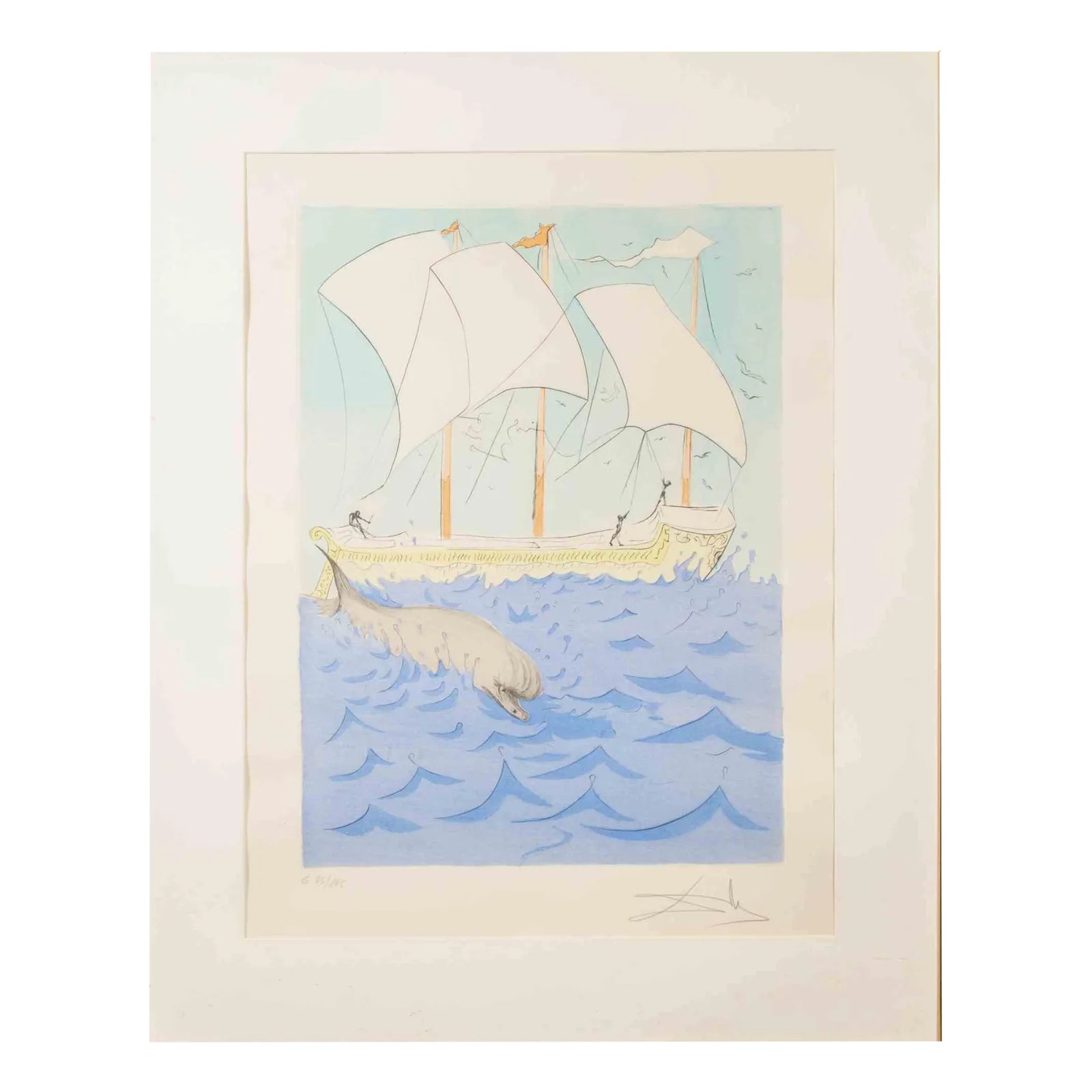 Dali, Zebulun, 1973, Etching | Chairish