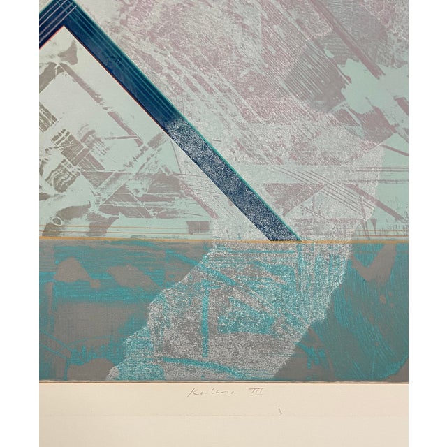 1985 Robert Kelly Kalasa Modern Etching and Aquatint | Chairish