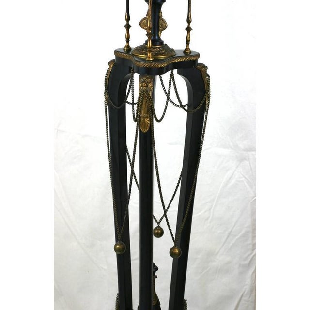 Napoleon III Decorated Fern Stand | Chairish