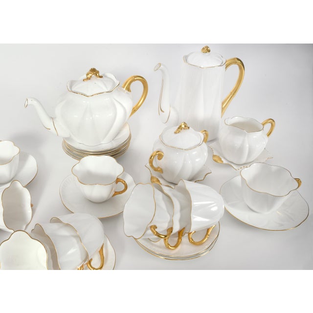 Vintage English Porcelain Tea / Coffee Service Service for 12 People ...