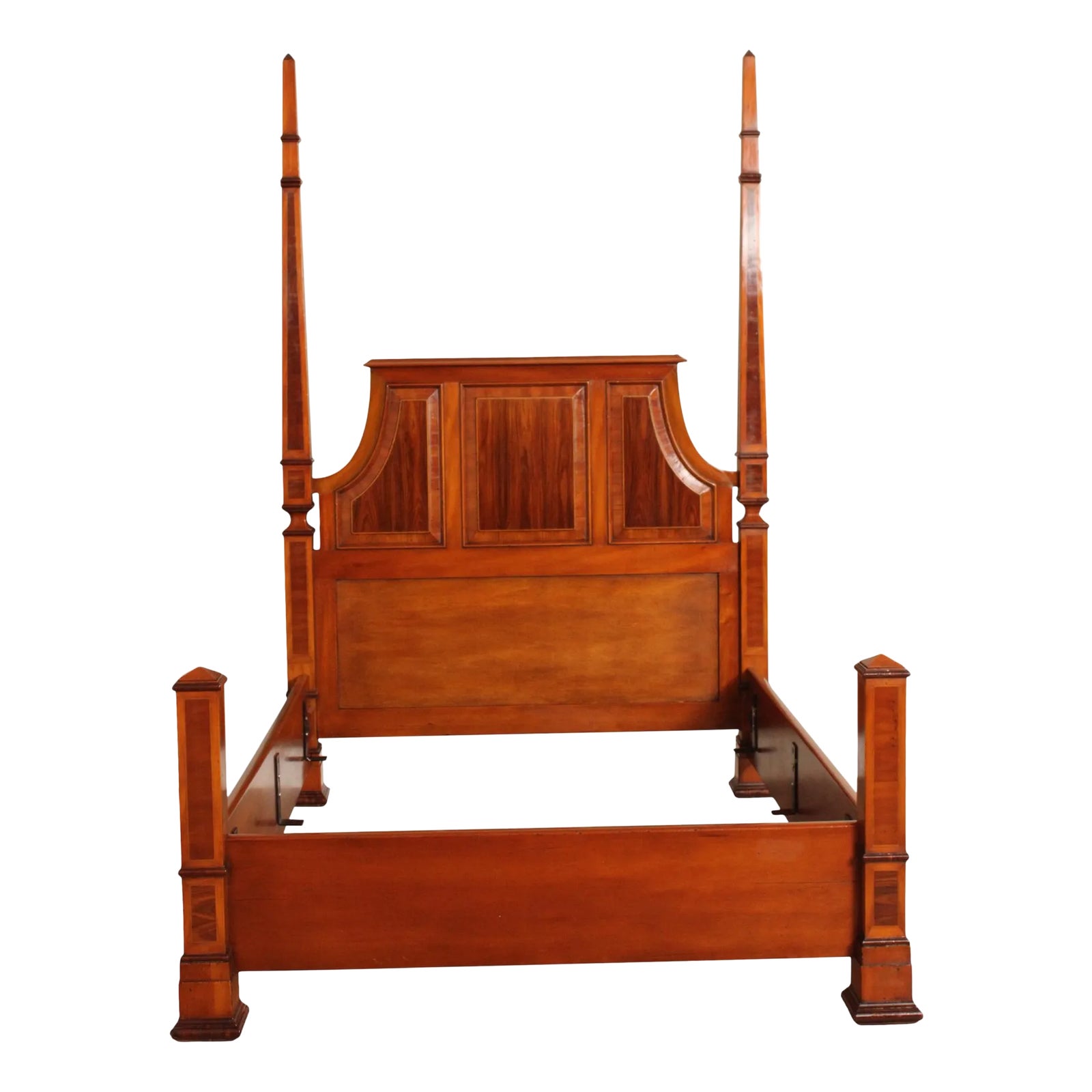 Alfonso Marina 18th Century Style Cama Umbria Full-Size Poster Bed | Chairish