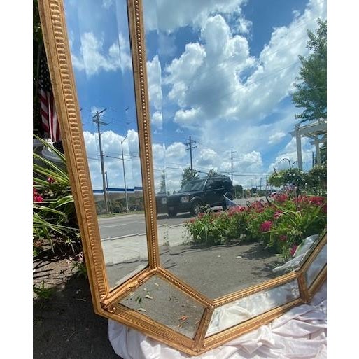 Large La Barge Giltwood Mirror | Chairish