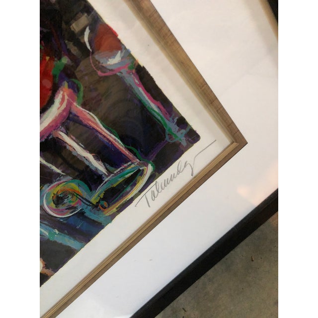 1990s James Talmadge "Bar at Malibu Pier" Limited Edition Signed and ...