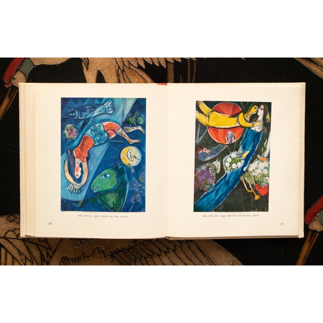 Chagall by Lionello Venturi, 1956 Vintage Coffee Table Art Book in ...
