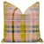 22" Multi Tattie Plaid by Anna Spiro Pillows - a Pair | Chairish