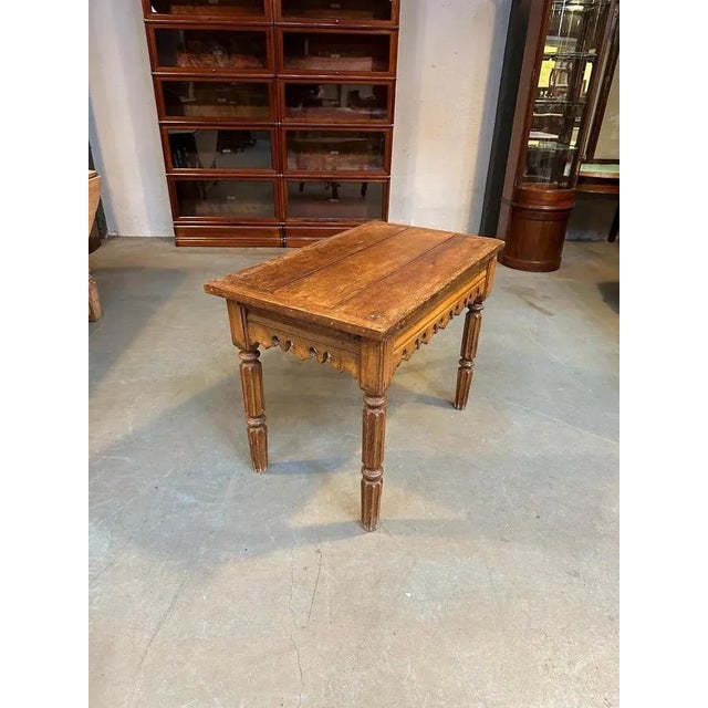 Small Antique French Table | Chairish